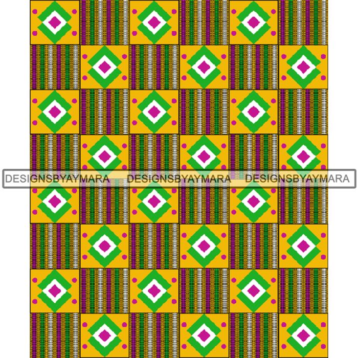 Kente African Pattern African American Culture PNG Print Files Not For ...