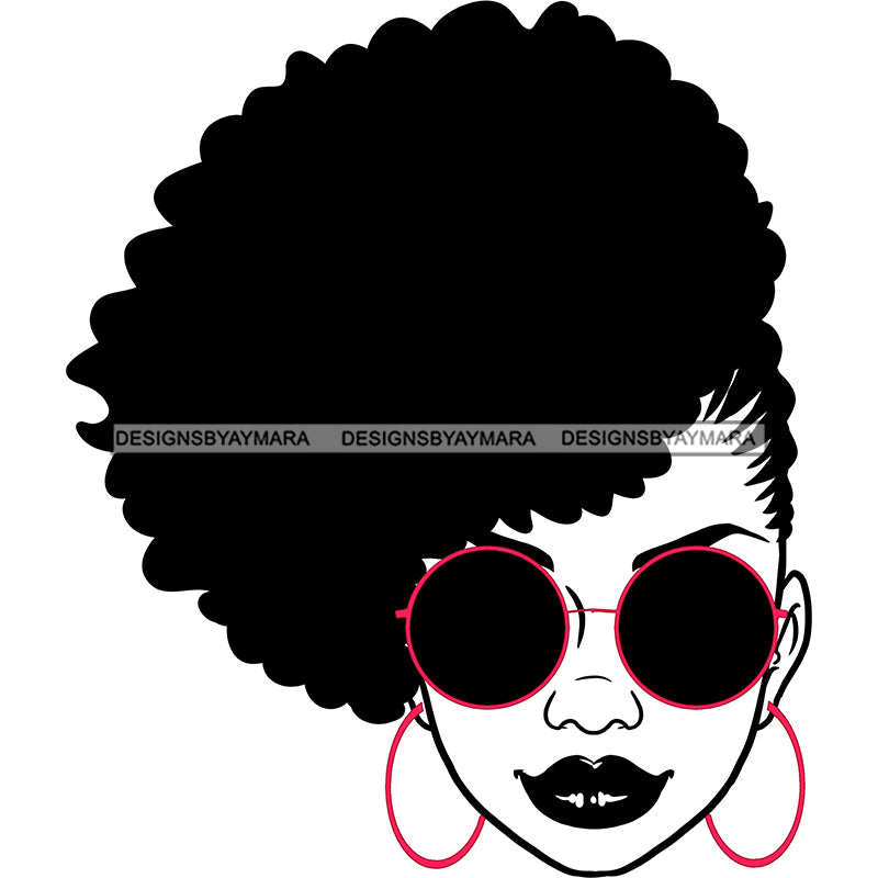 afro png