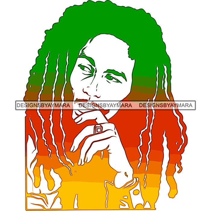 rasta drawing