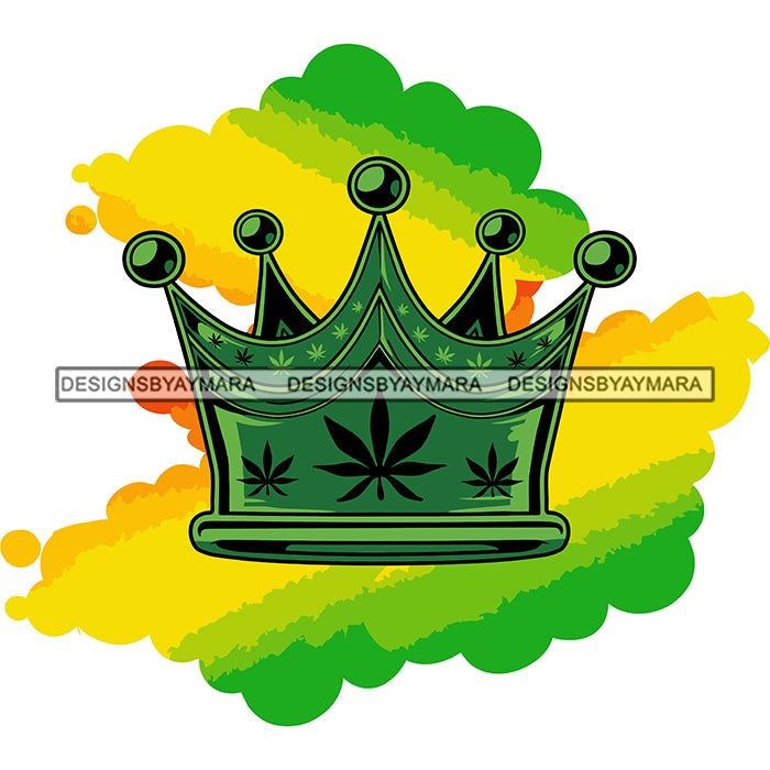rasta crown