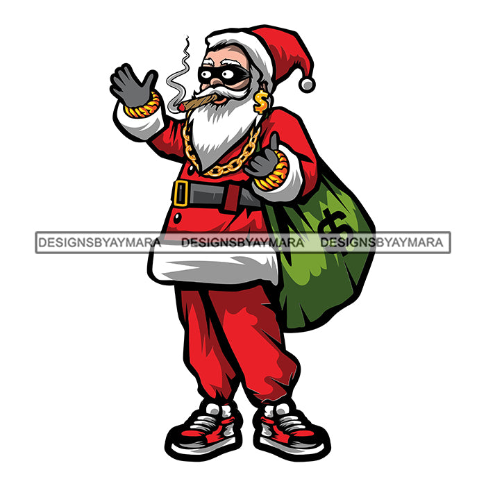 thug santa