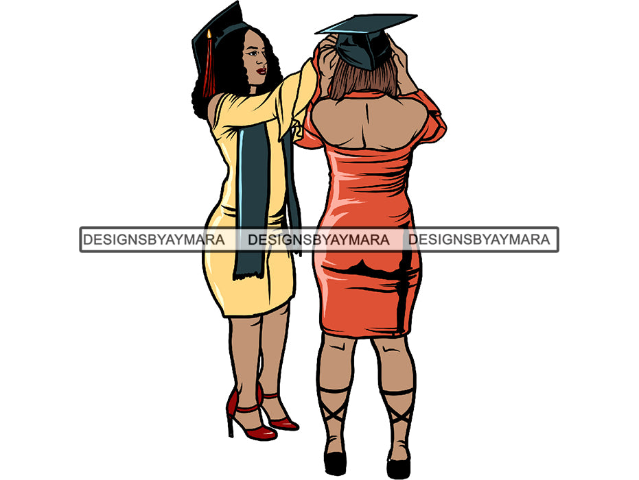 Graduation Woman Goal Accomplished Goddess Happiness Queen Diva Classy ...