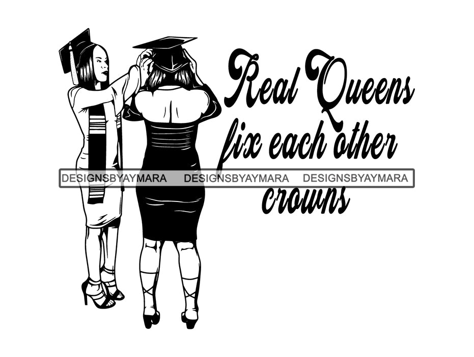 School Graduation SVG Fabulous Goddess Beautiful Woman Life Goals Achi ...