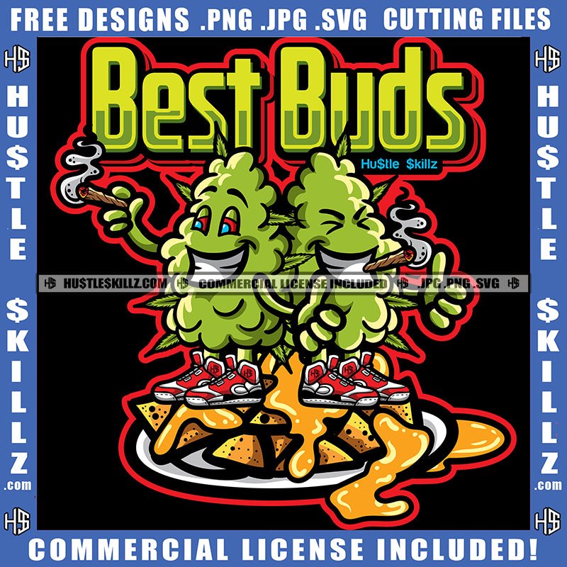 Best Buds Quote Color Vector Dope Vector Graphics Smile Face Design El ...