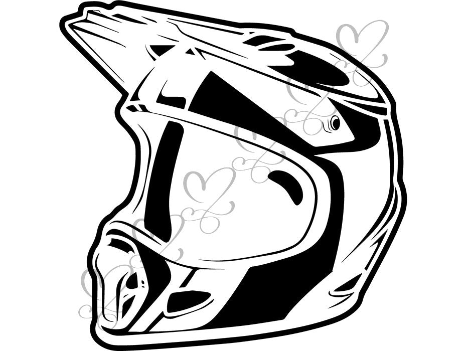 Crash Helmet Sports Motorcycle Template Crash Helmet Gear Guarding Hea ...